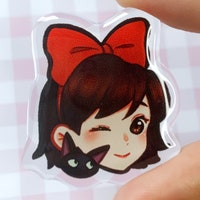 Nahida Chibi Matte Vinyl Sticker Genshin Impact - Etsy