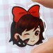 Nahida Chibi Matte Vinyl Sticker Genshin Impact - Etsy
