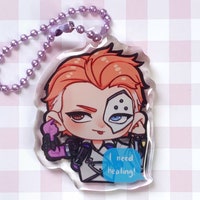 Nahida Chibi Matte Vinyl Sticker Genshin Impact - Etsy