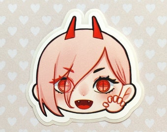 Fischl Chibi Matte Vinyl Sticker Genshin Impact - Etsy