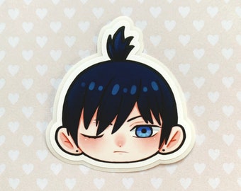 Fischl Chibi Matte Vinyl Sticker Genshin Impact - Etsy