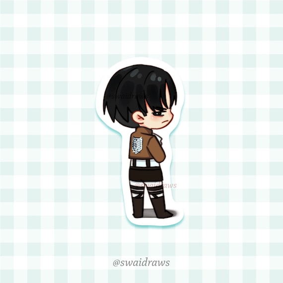 Attack On Titan Levi Chibi Cute