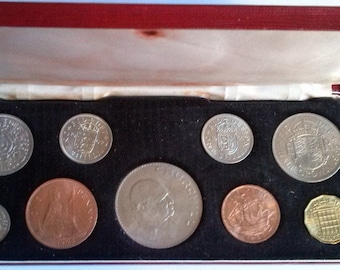 1965 Coin Set From US Mint - Etsy