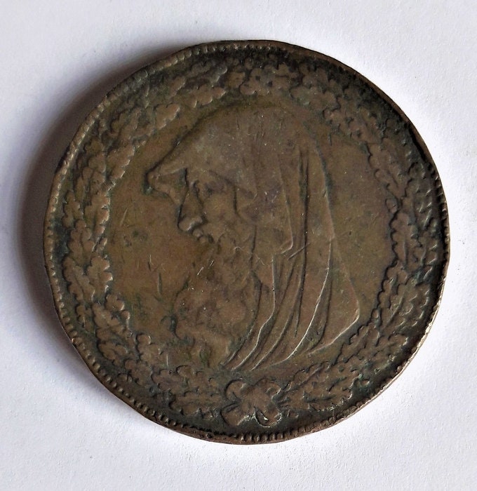 1787 Druid Head Anglesey One Penny Token Coin Very Fine - Etsy UK
