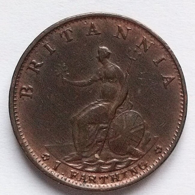 1799 Farthing Coin George III Near Uncirculated Condition - Etsy