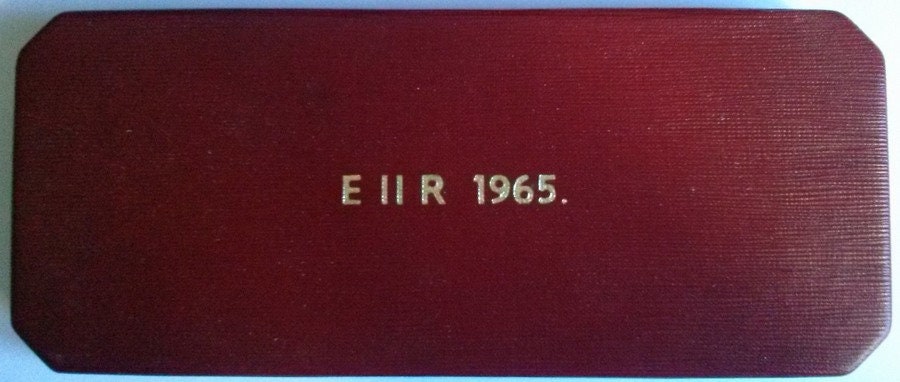 1965 UK Specimen Coin Set in Original Royal Mint Case 9 Coins - Etsy