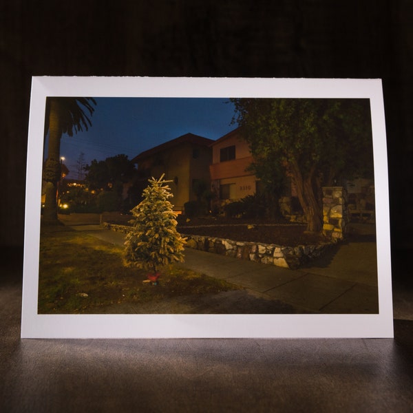 Late Christmas Card - Etsy