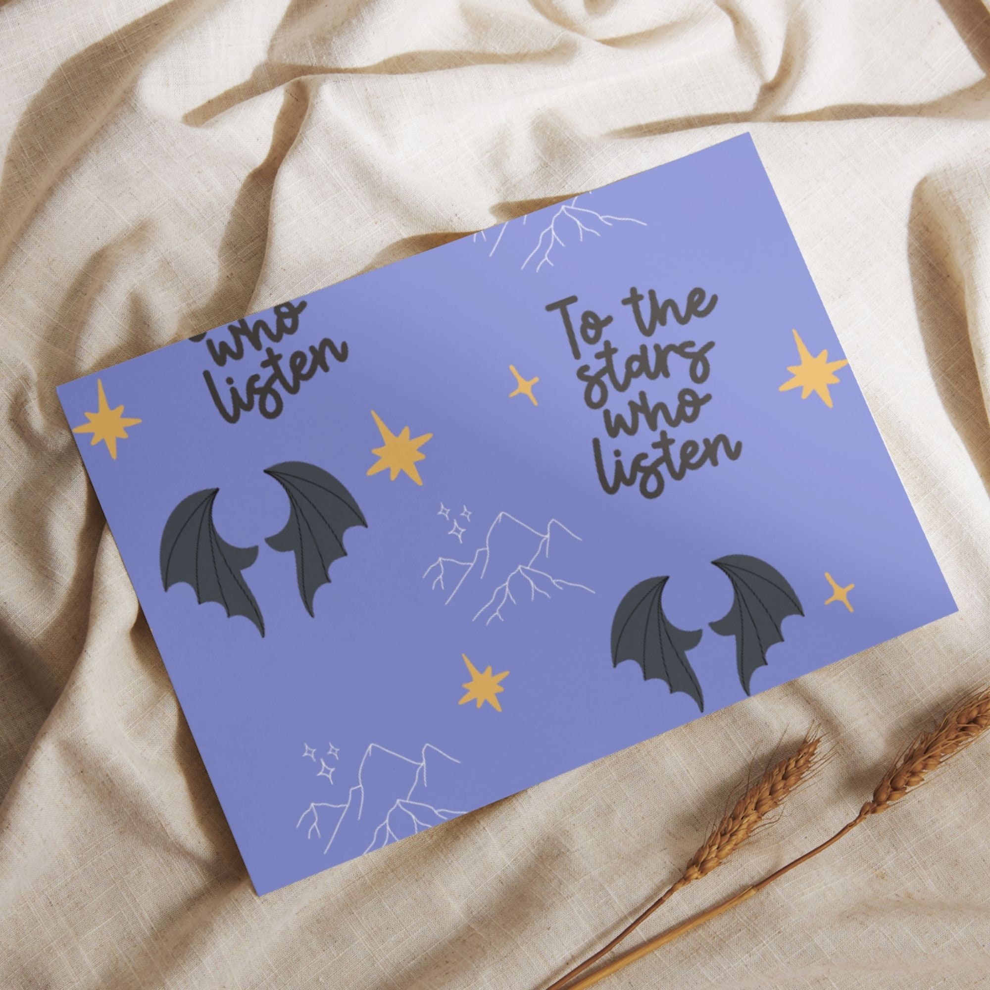 ACOTAR Seamless Digital Paper, A Court of Thorns and Roses, Seamless ...