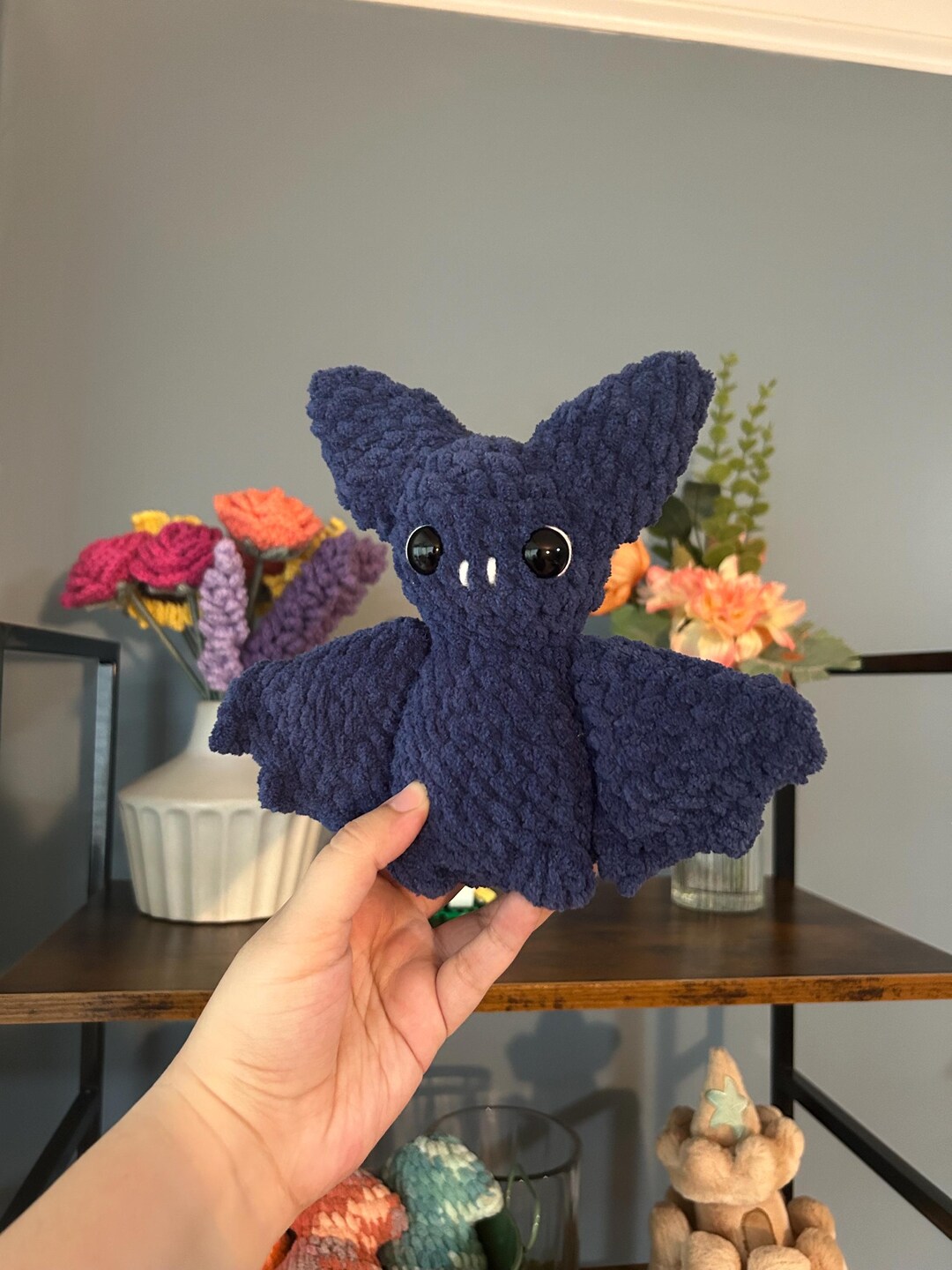 Bat Crochet Plushie - Etsy