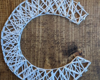 Items similar to Hand-made string art pieces designed to fit you. on Etsy