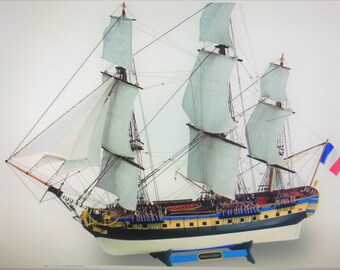 Ship Model Kit - Etsy
