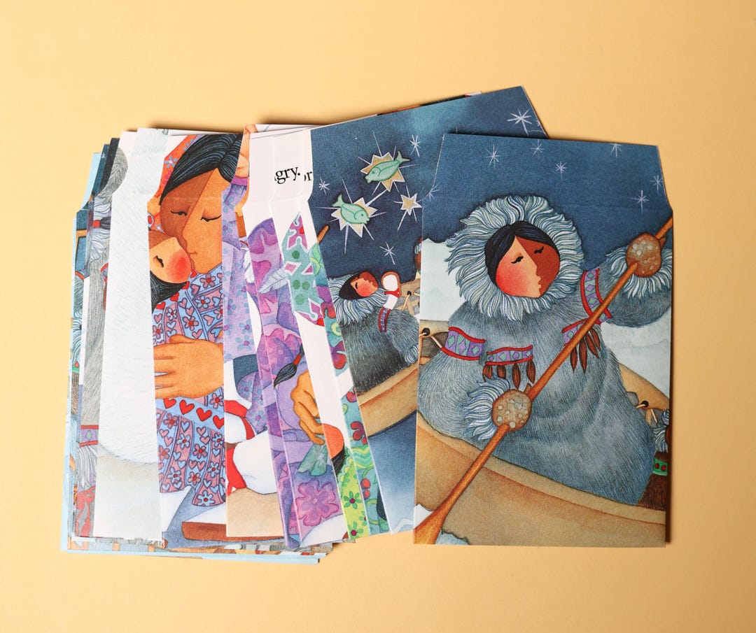 Family Storybook Envelopes | 14 Large Handmade Envelopes | Vintage ...