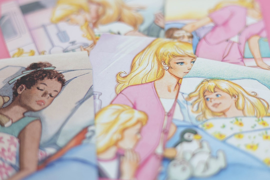 Barbie Envelopes, Barbie Epherma Vintage Pocket Envelopes, Junk ...