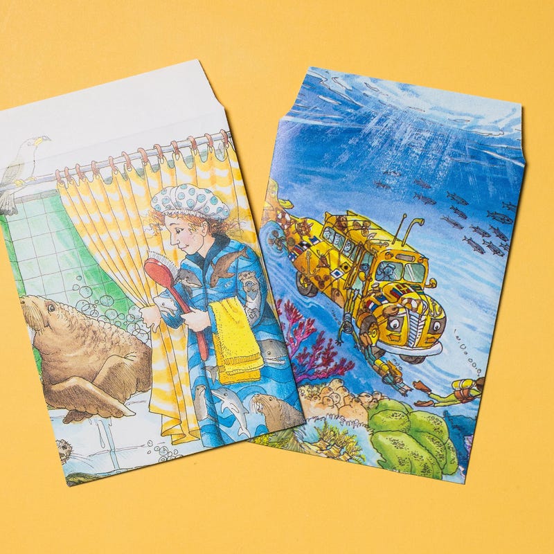 Magic School Bus Party - Etsy