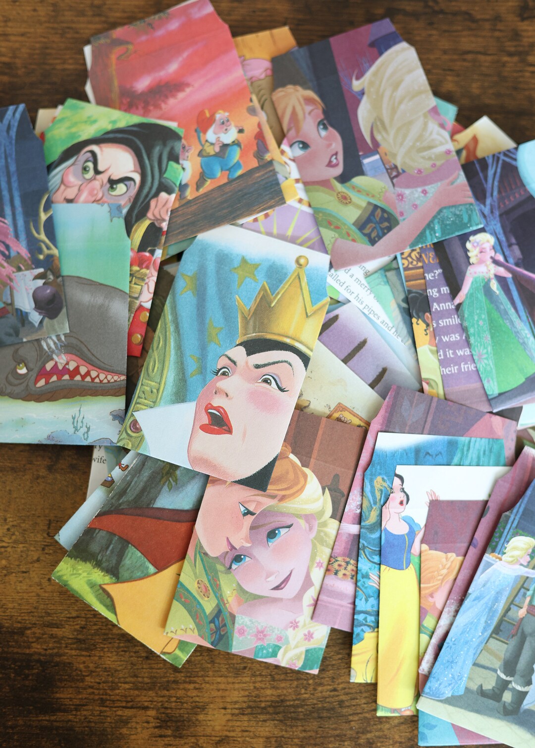 Mystery Disney Envelopes, Disney Theme Envelopes, Disney Stationary ...
