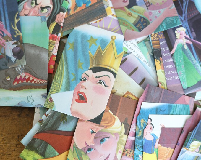 Mystery Disney Envelopes, Disney Theme Envelopes, Disney Stationary - Etsy