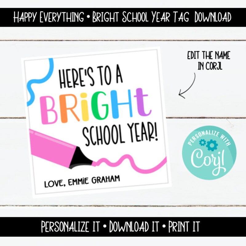 Highlight Tag - Etsy