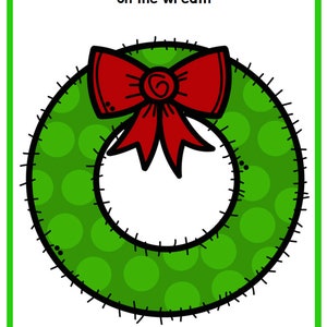 Christmas Play-doh Mats - Etsy