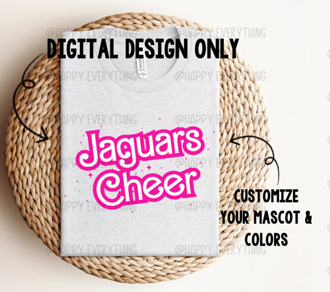 Custom Girly Cheer Mascot School Spirit, School Mascot PNG File ...