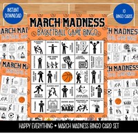 10 St. Patrick's Bingo Patterns, Printable Bingo Game, Bingo Tournament ...