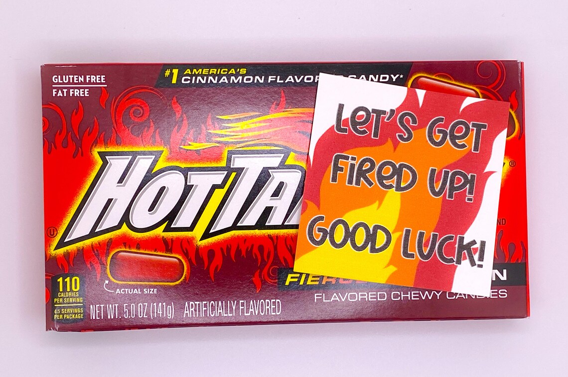 Let's Get Fired up Tags - Etsy
