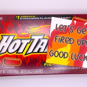 Let's Get Fired up Tags - Etsy