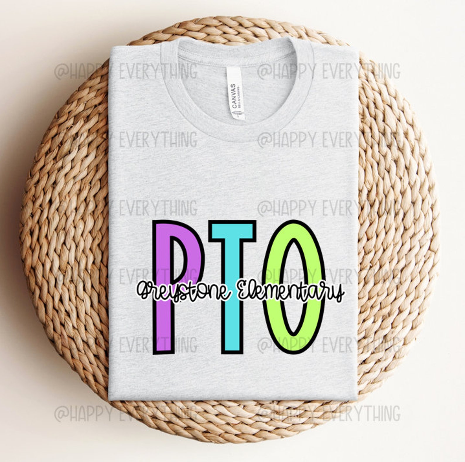 Custom PTO School Spirit, PNG File, Digital Download - Etsy