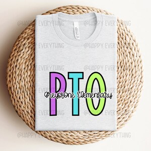 Custom PTO School Spirit, PNG File, Digital Download - Etsy