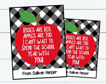 Roses Are Red Apples Are Too - Etsy