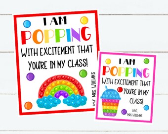 Popping Excitement - Etsy