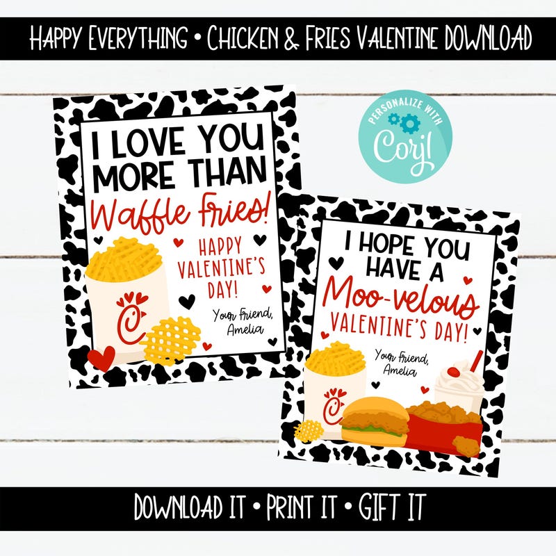 Chick Fil a Name Tags - Etsy