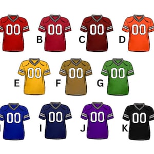 CUSTOM School Colors Football Survival Kit Printable, Digital Download ...