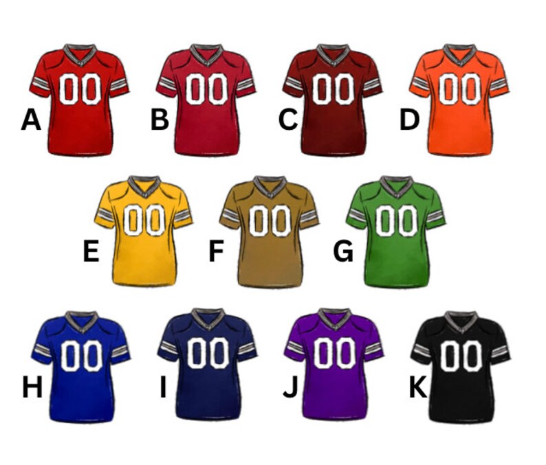 CUSTOM School Colors Football Survival Kit Printable, Digital Download ...