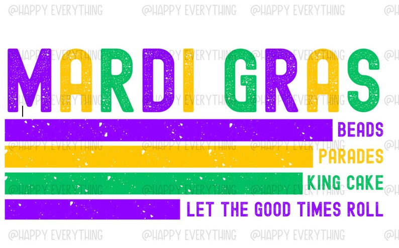INSTANT Mardi Gras Stripes Graphic, Digital Download - Etsy