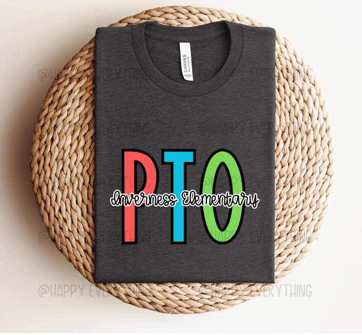 Custom PTO School Spirit, PNG File, Digital Download - Etsy