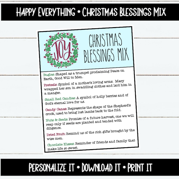 Blessing Mix - Etsy