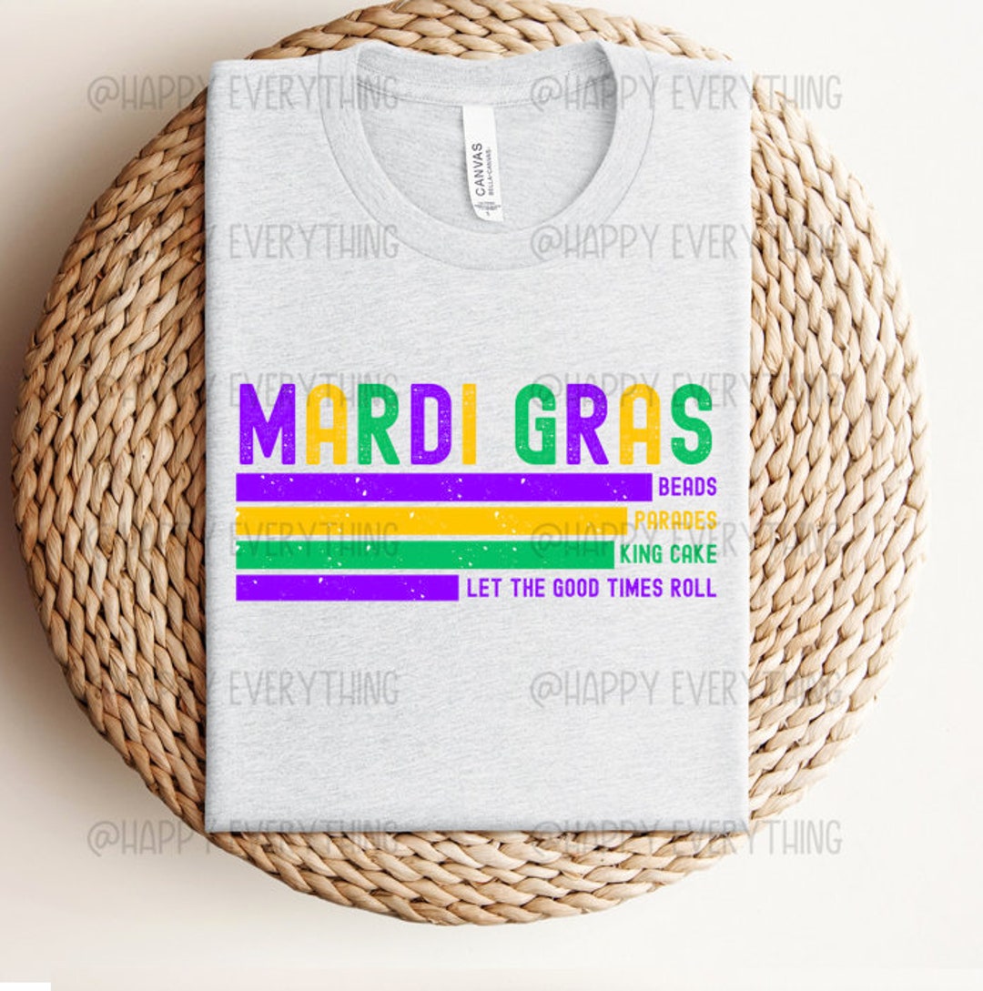 INSTANT Mardi Gras Stripes Graphic, Digital Download - Etsy