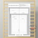 Pre-registration Template, Screen Printing Registration & Placement ...