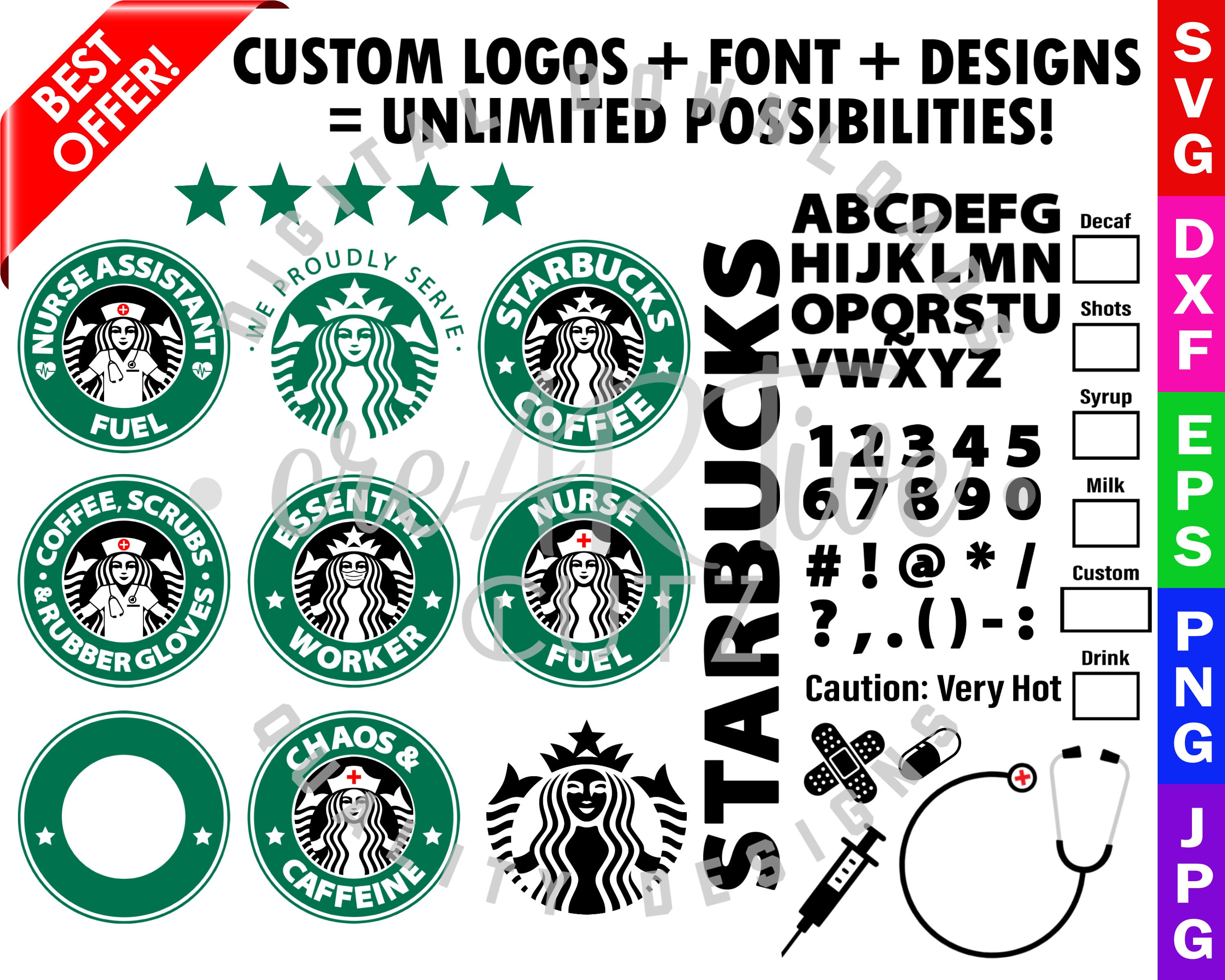 Design Your Own Starbucks Logo