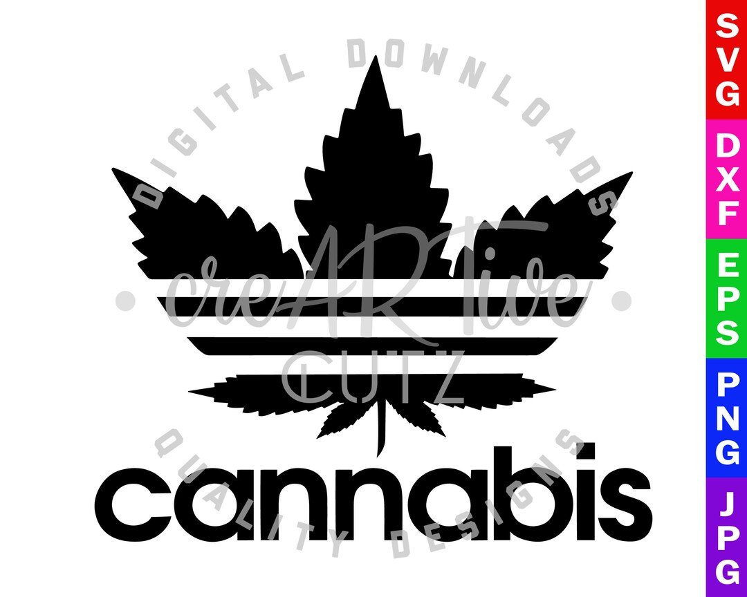 Cannabis SVG, Marijuana DXF, Weed, Cut File, PNG, Printable, Vector - Etsy