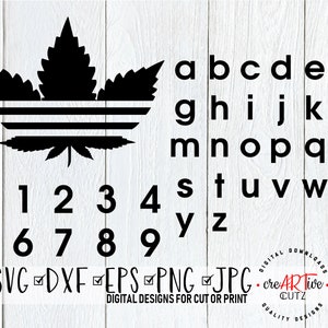 Cannabis SVG, Marijuana DXF, Weed, Cut File, PNG, Vector, Printable - Etsy