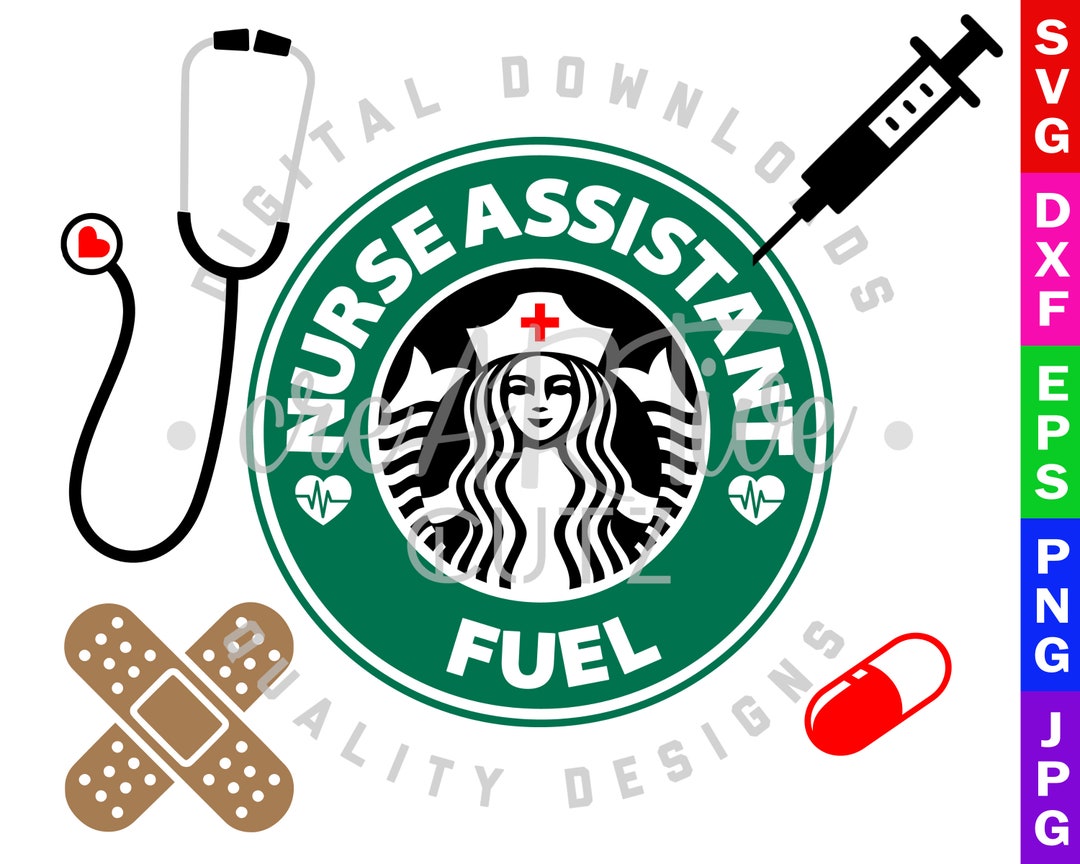 CNA Bundle SVG, Nurse Assistant PNG, Vector, Printable, Clipart, Cricut ...