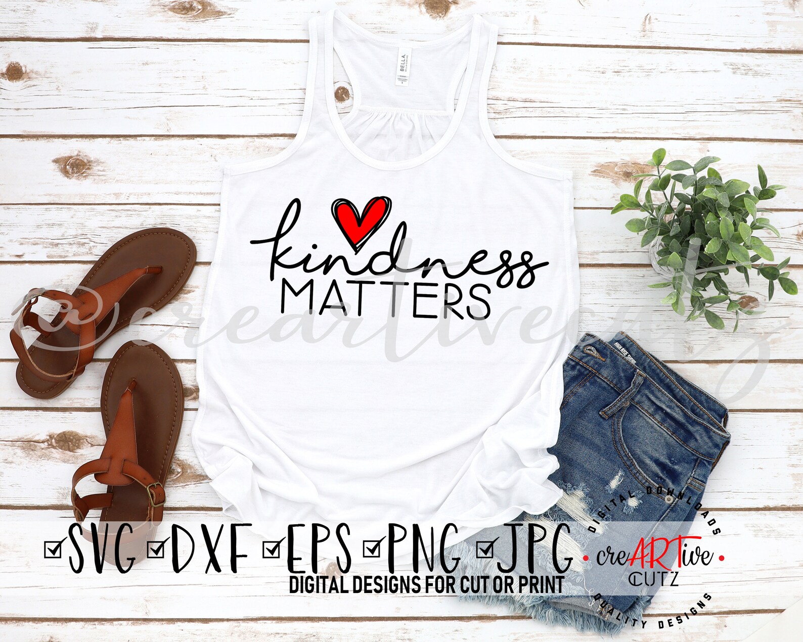 Kindness Matters SVG Choose Kindness DXF Vector Be Kind Cut | Etsy