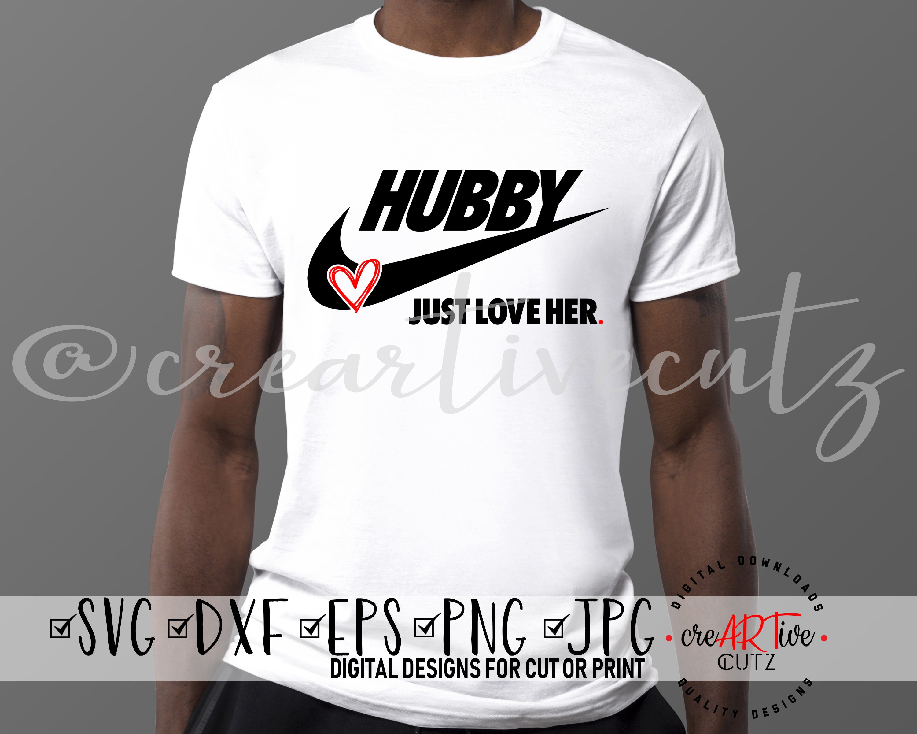 Wifey Hubby Svg Just Love Her Him Dxf Husband And Wife Bride Etsy Israel