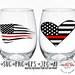 American Thin Red Line SVG, Firefighter SVG, Red Lives Matter ...