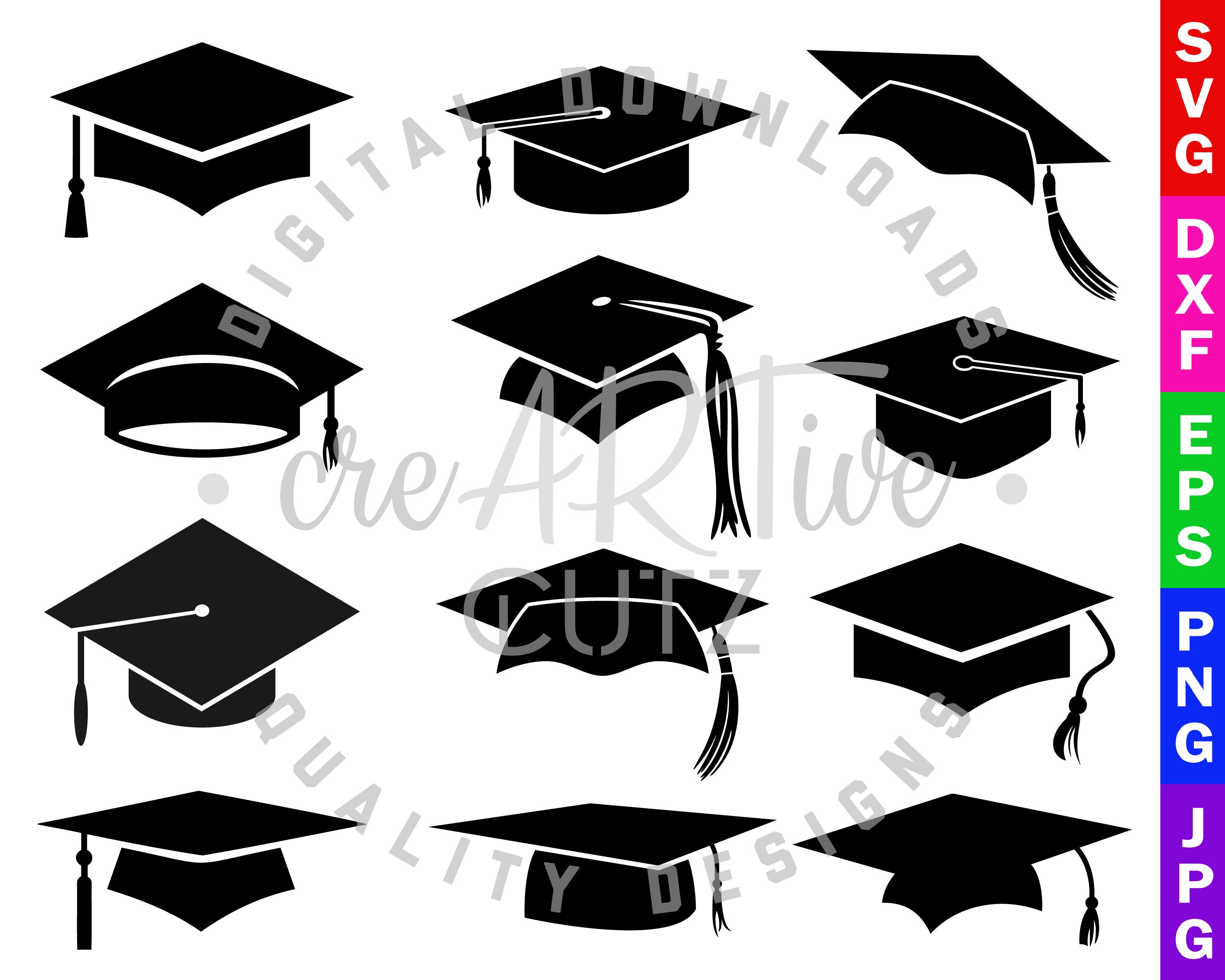 Graduation Cap Vector Png