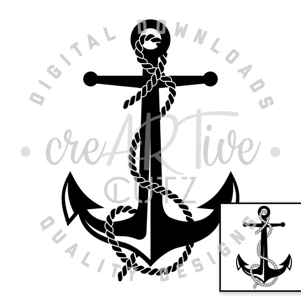 Printable Anchor - Etsy