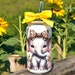 Iced Coffee Cup, Elephant Gifts, Elephant Tumbler, Elephant Lover ...