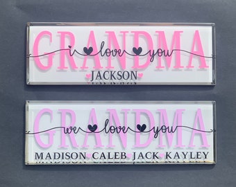 Gift From Grandkids for Mother's Day Personalized Gifts for ...