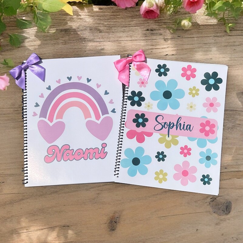 Notebooks for Girls - Etsy